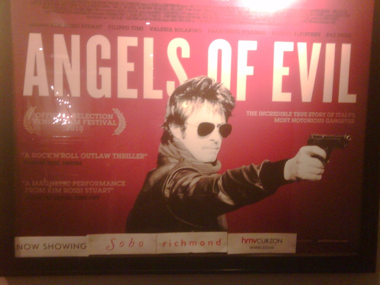 Angels Of Evil Just Saw This At The Curzon - 10 Magazine