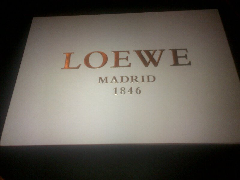 Loewe Paris S S 12 The Invite By Antony Miles - 10 Magazine