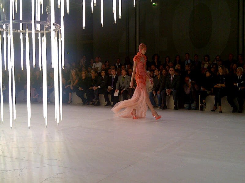 Alexander Mcqueen Paris S S 12 Coral And Shell - 10 Magazine