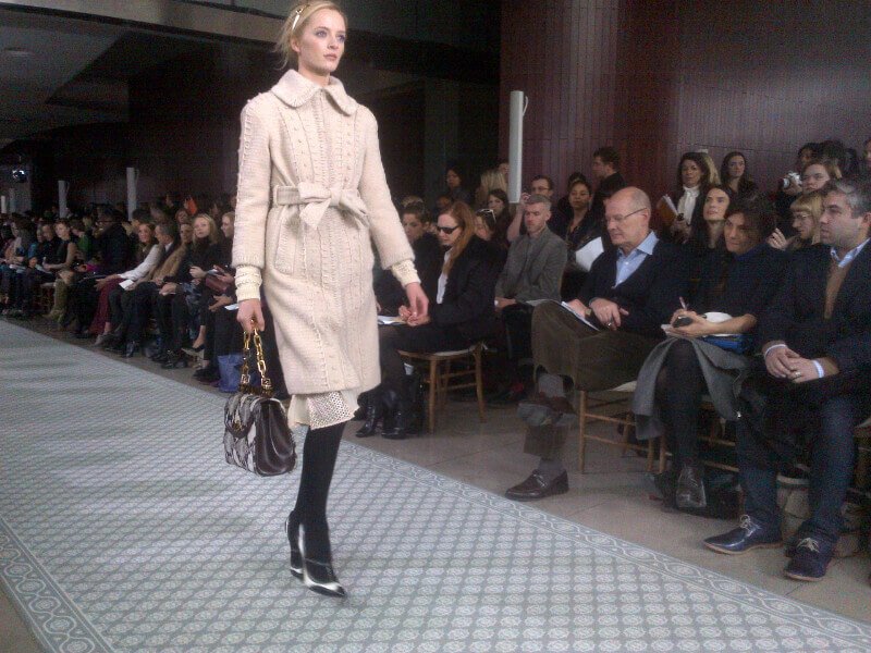Tory Burch New York A W 2012 Look One Perfect - 10 Magazine
