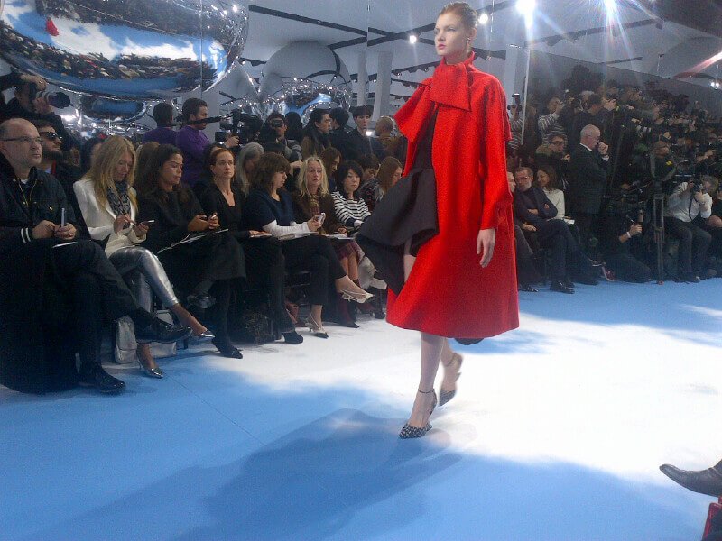 Christian Dior Paris A W 13 The Graphic Shapes - 10 Magazine