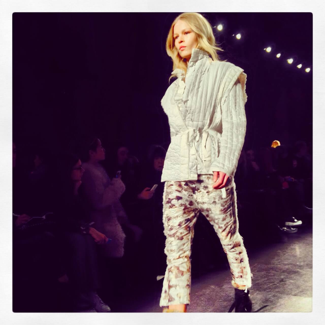 Isabel Marant Paris Fashion Week A W 14 My Real - 10 Magazine