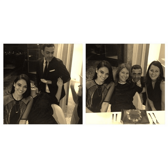 Antonio Berardi And Peroni Mbfwa Dinner Coogee Mr - 10 Magazine