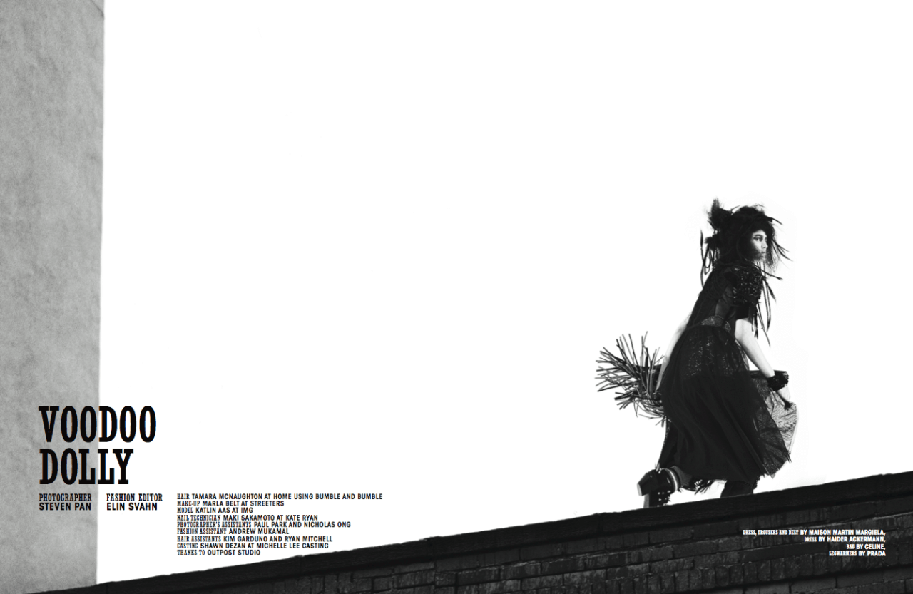 10 Magazine Sneak Peek Voodoo Dolly By Steven - 10 Magazine