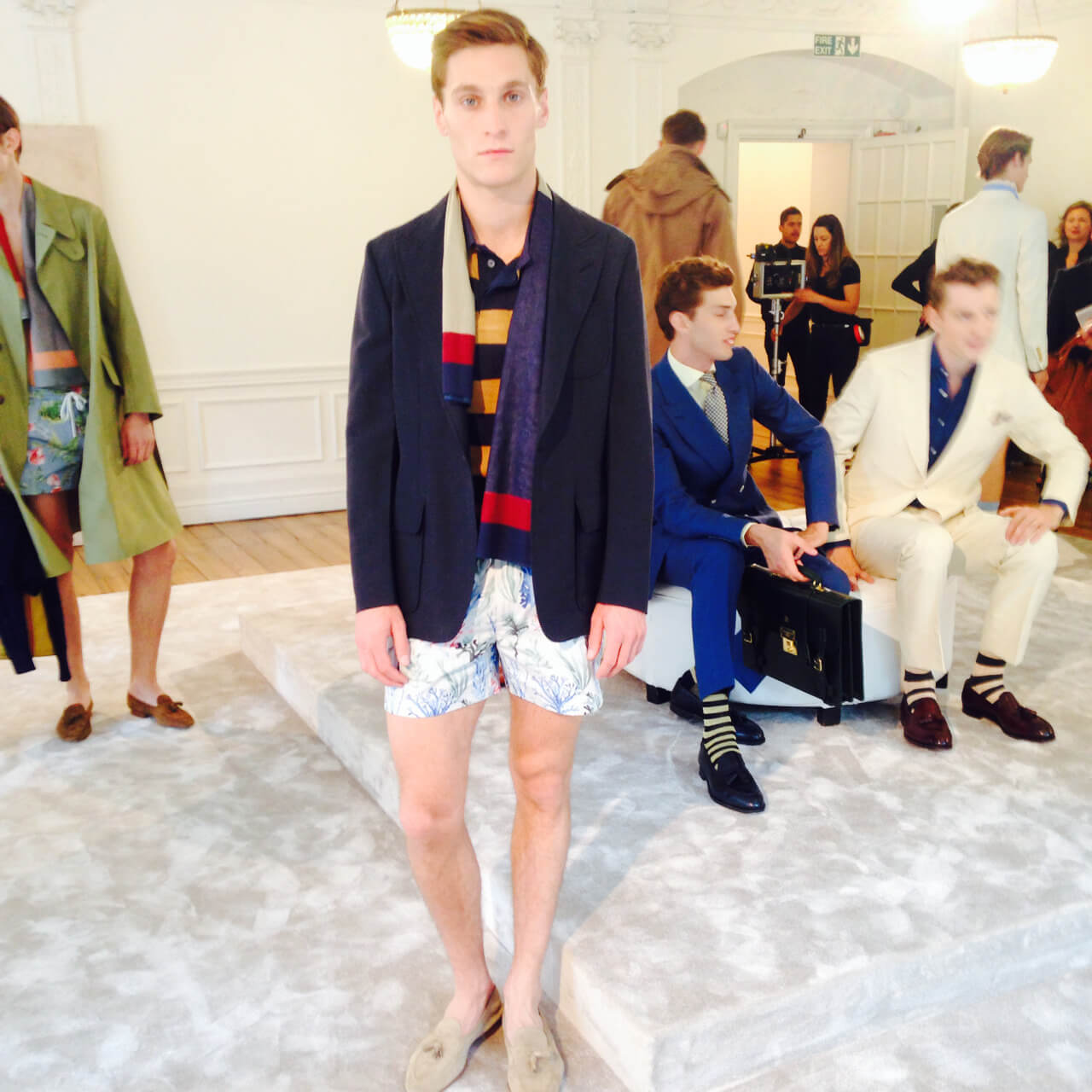 Alfred Dunhill London Collections Men - 10 Magazine