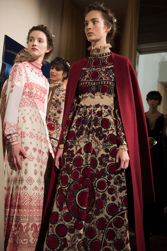 Valentino Couture Ss15 Backstage Girls - 10 Magazine