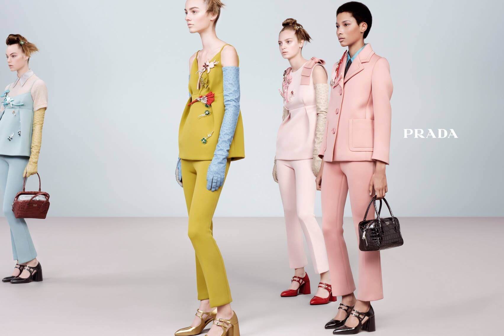 Prada: AW15 Campaign - 10 Magazine