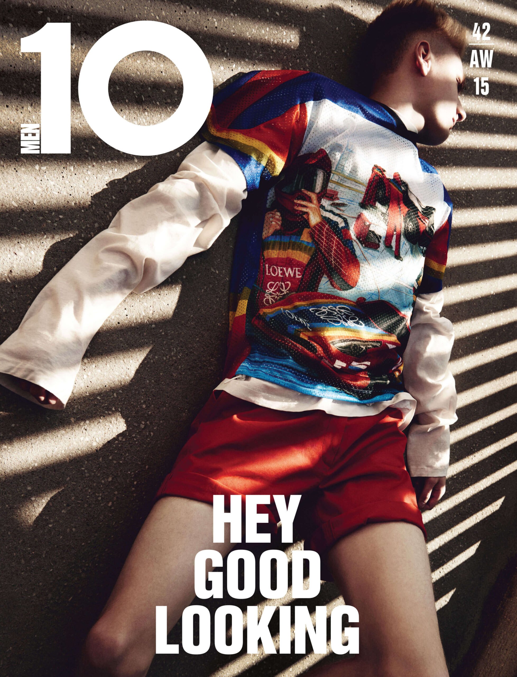 10 Men: On Newsstands Today - 10 Magazine