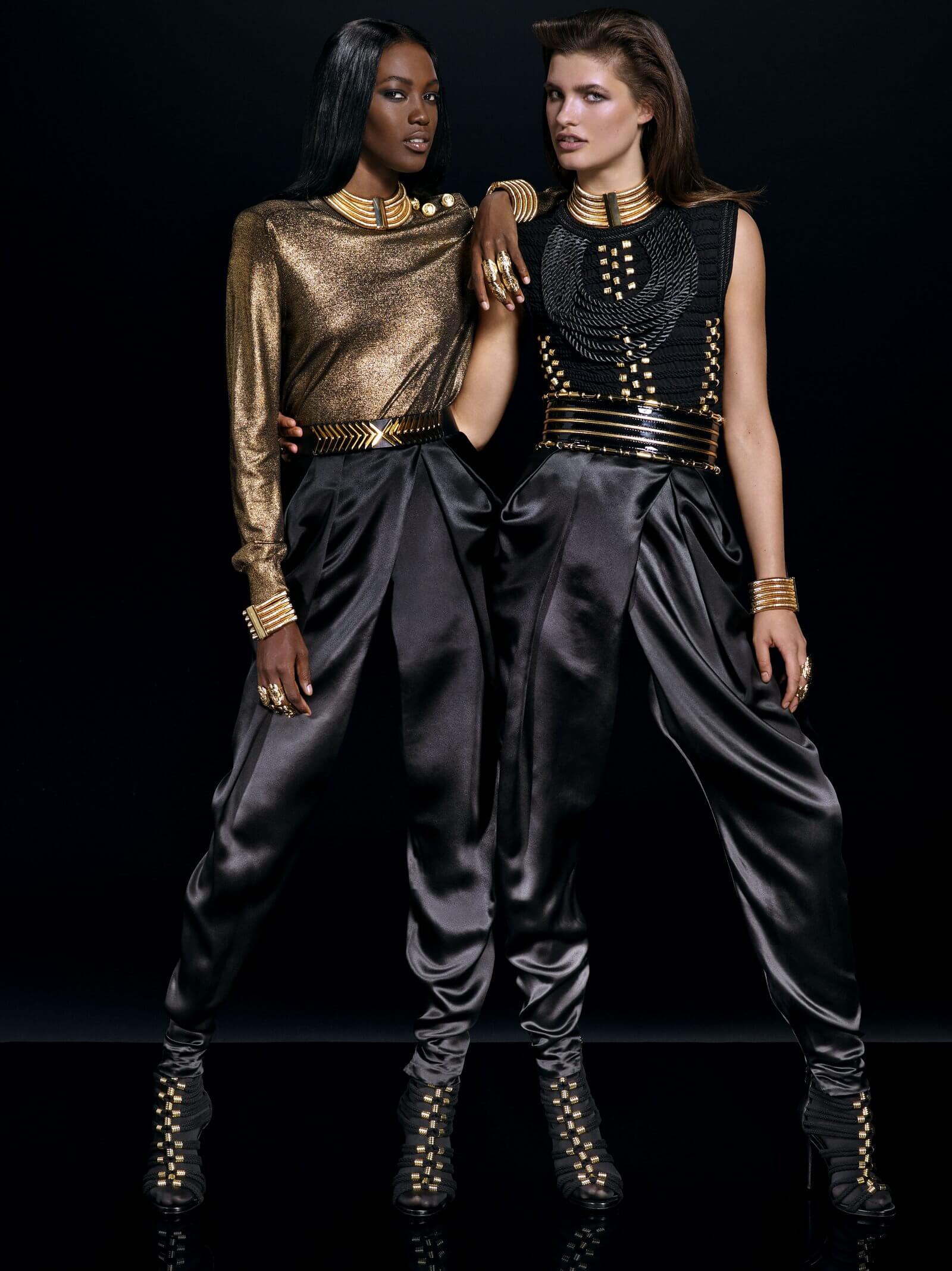 Balmain x H&M: The Lookbook - 10 Magazine