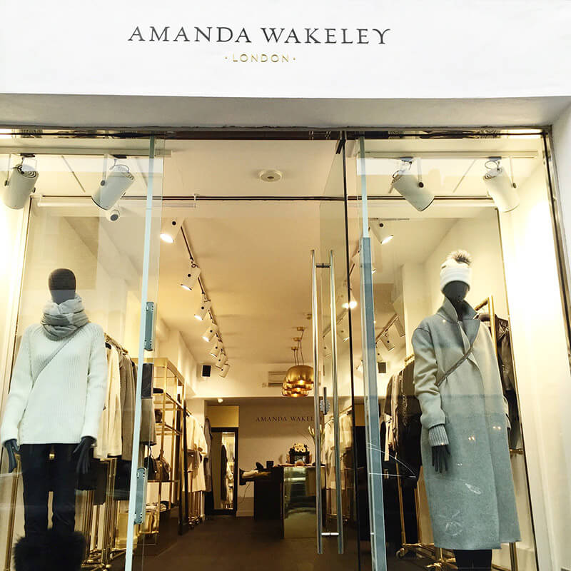 Amanda Wakeley: Draycott Avenue Store - 10 Magazine