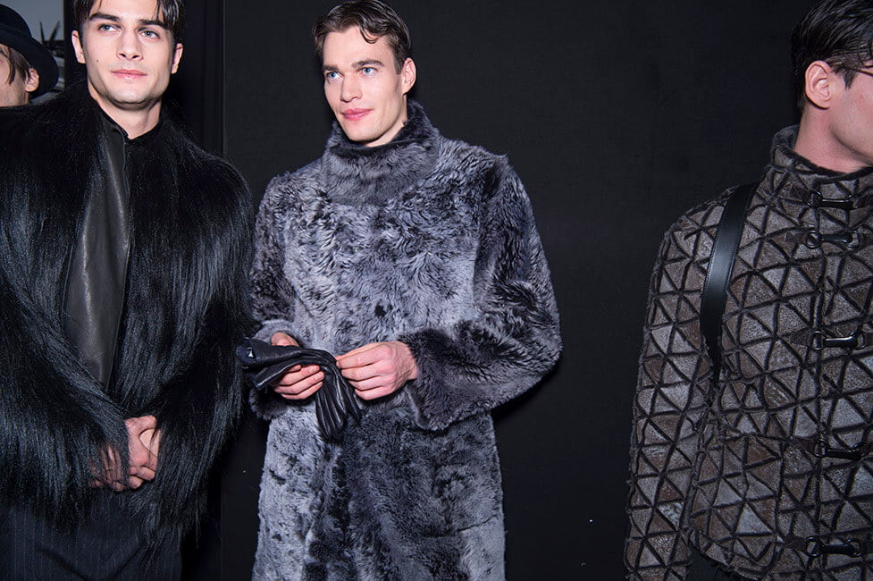 Armani To Go Fur Free - 10 Magazine