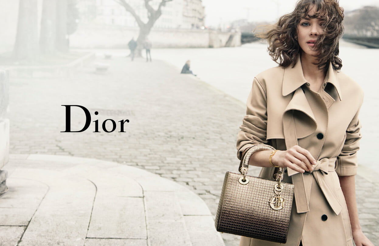 Marion Cotillard Stars In The Latest Lady Dior Campaign - 10 Magazine