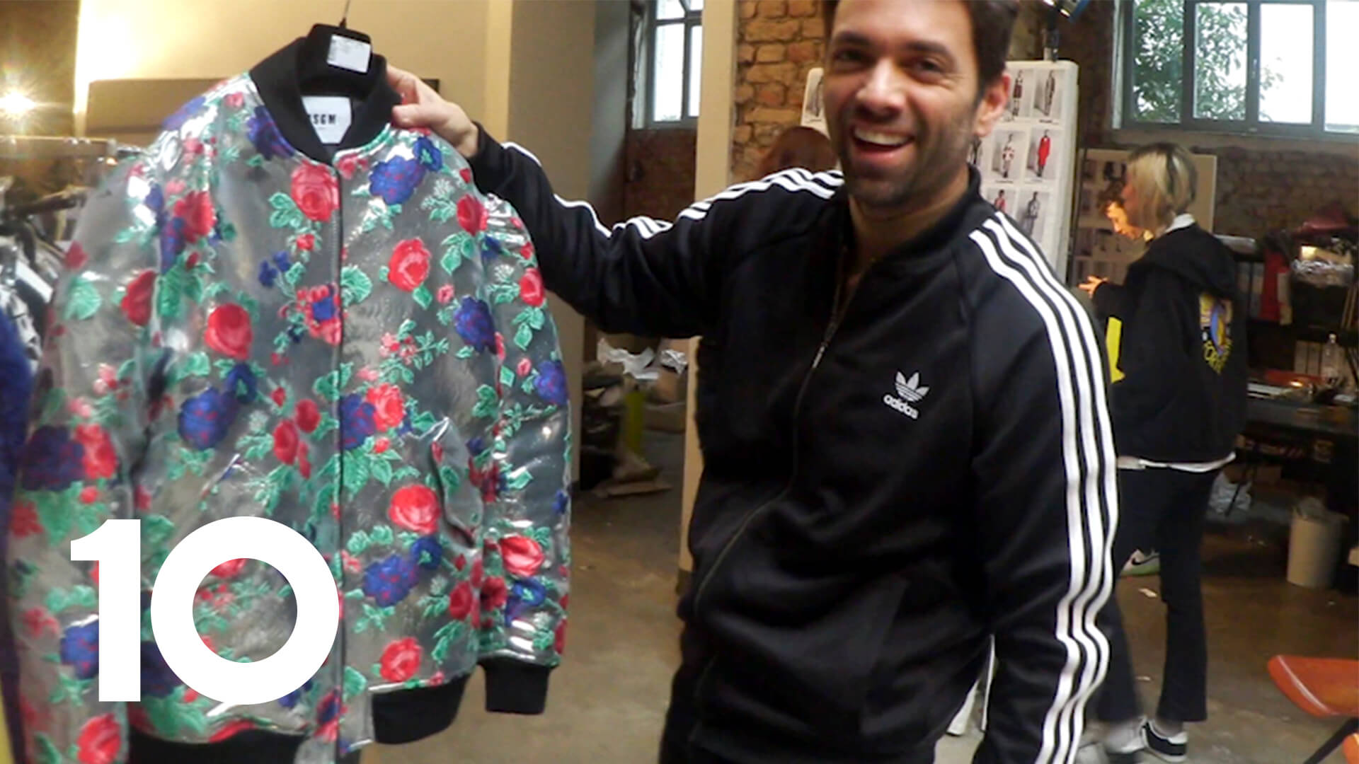 10TV: Up Close And Personal With Massimo Giorgetti Part 2 - 10 Magazine