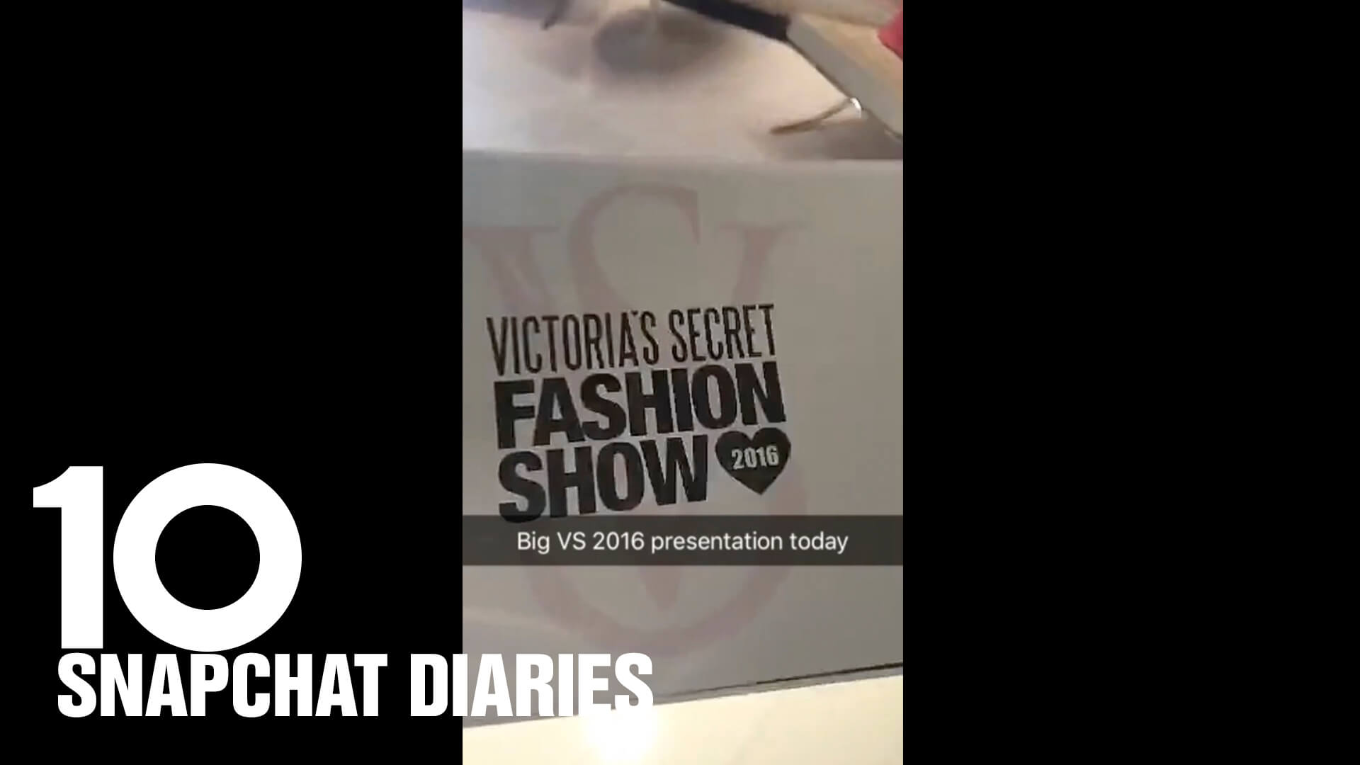Snapchat Diaries: Victoria's Secret World Tour - 10 Magazine