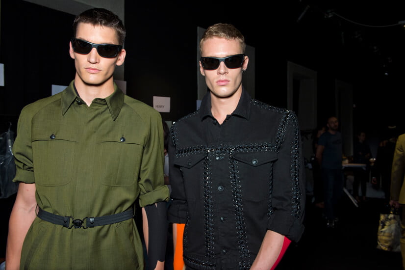 A Look Back To Versace SS14 - 10 Magazine