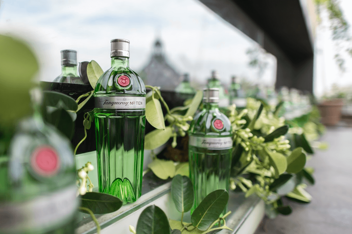 The Perfect Ten: Tanqueray No. TEN x Rebel Rebel - 10 Magazine