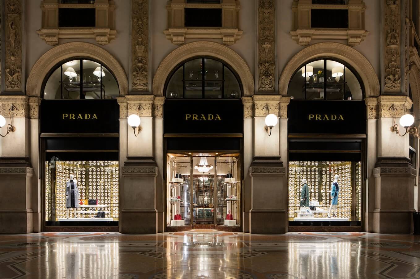 Prada Reveal Their Christmas Windows - 10 Magazine