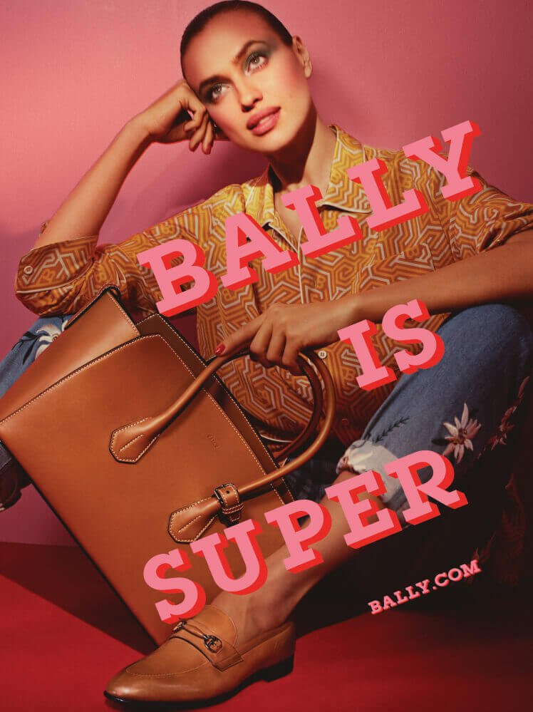 Bally Release New Campaign Starring Irina Shayk - 10 Magazine