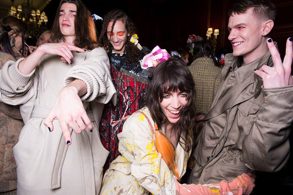 The Best Backstage Photographs Of AW17 - 10 Magazine