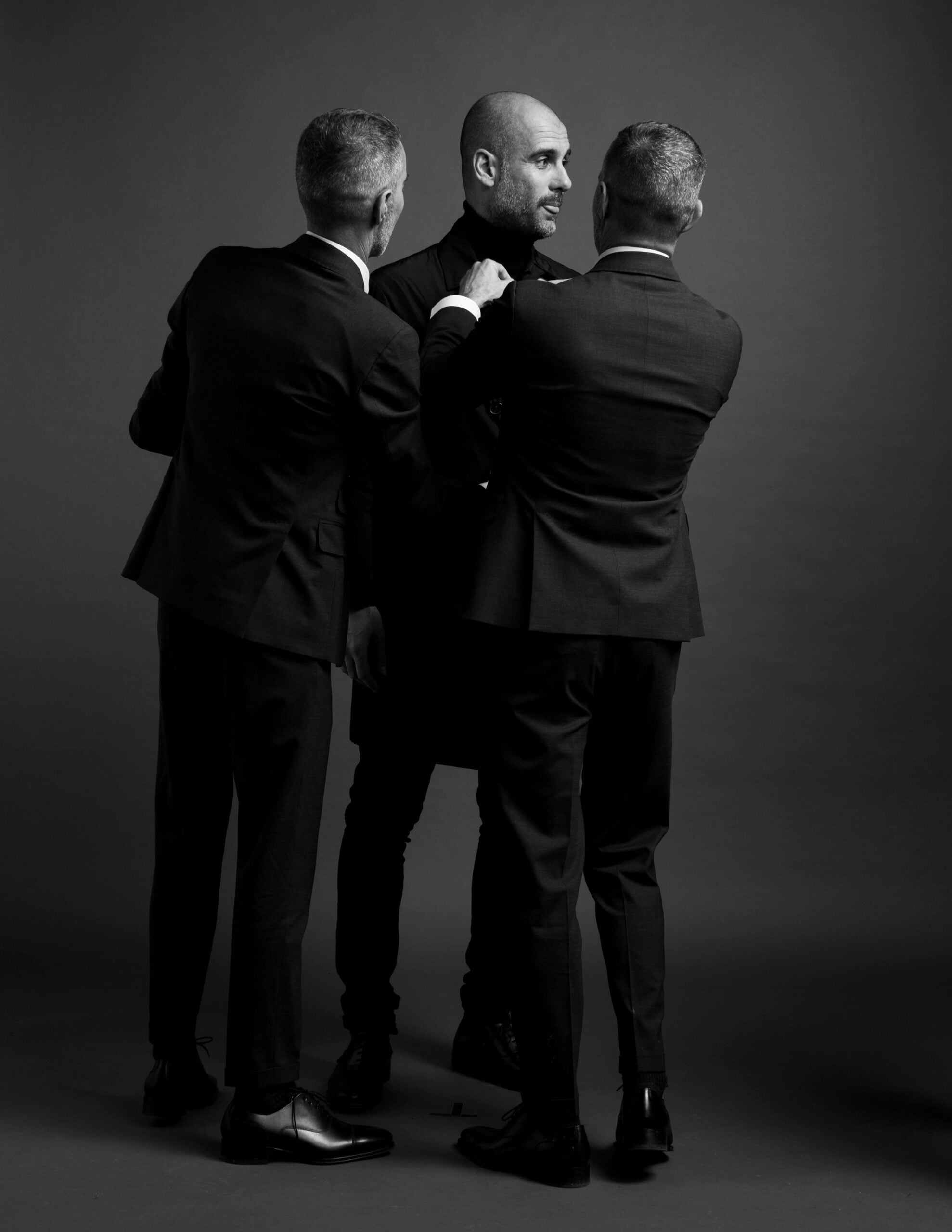 DSquared2 Unveil New Club Suit For Manchester City - 10 Magazine