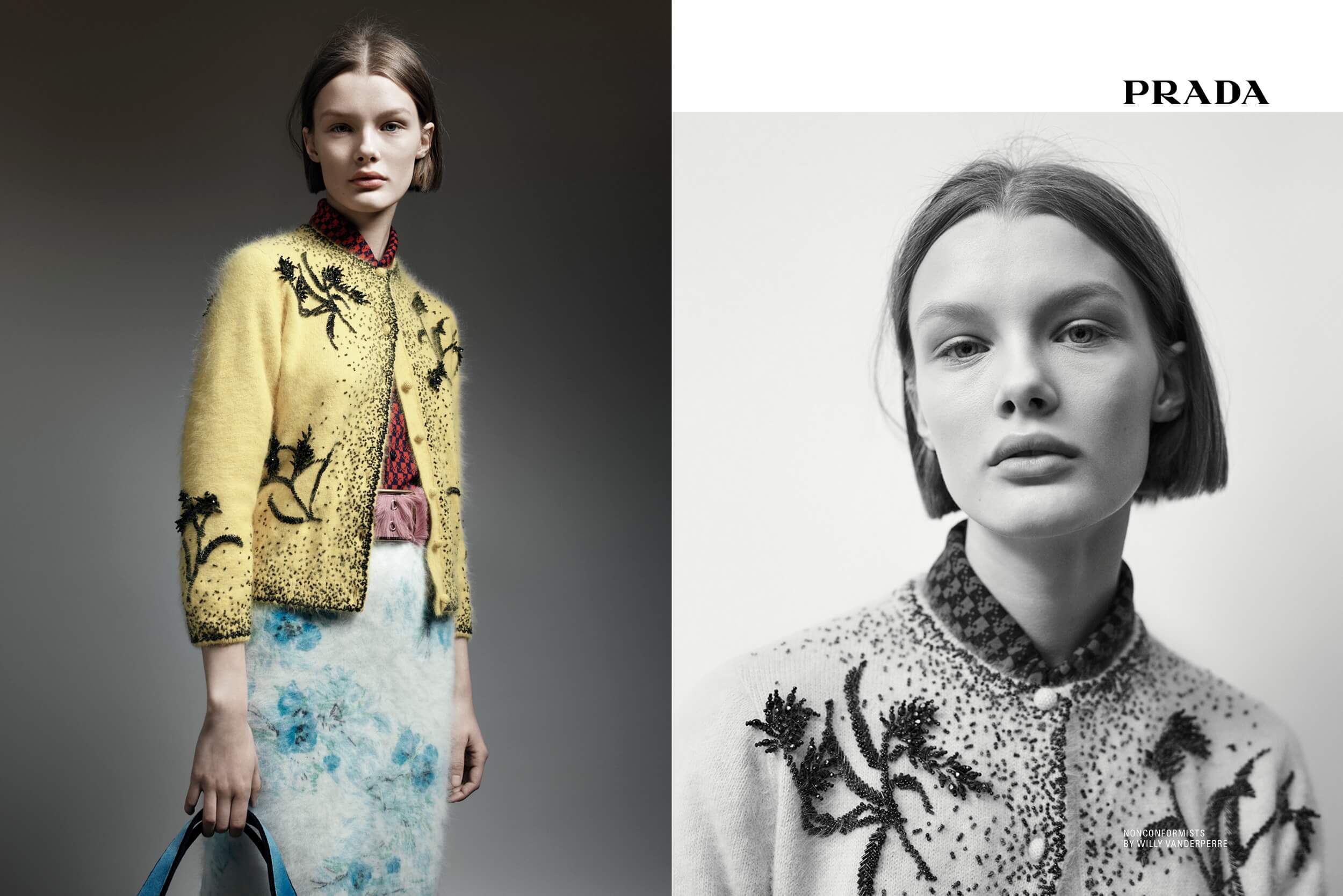 Prada Reveal Their 'Nonconformists' Campaign - 10 Magazine