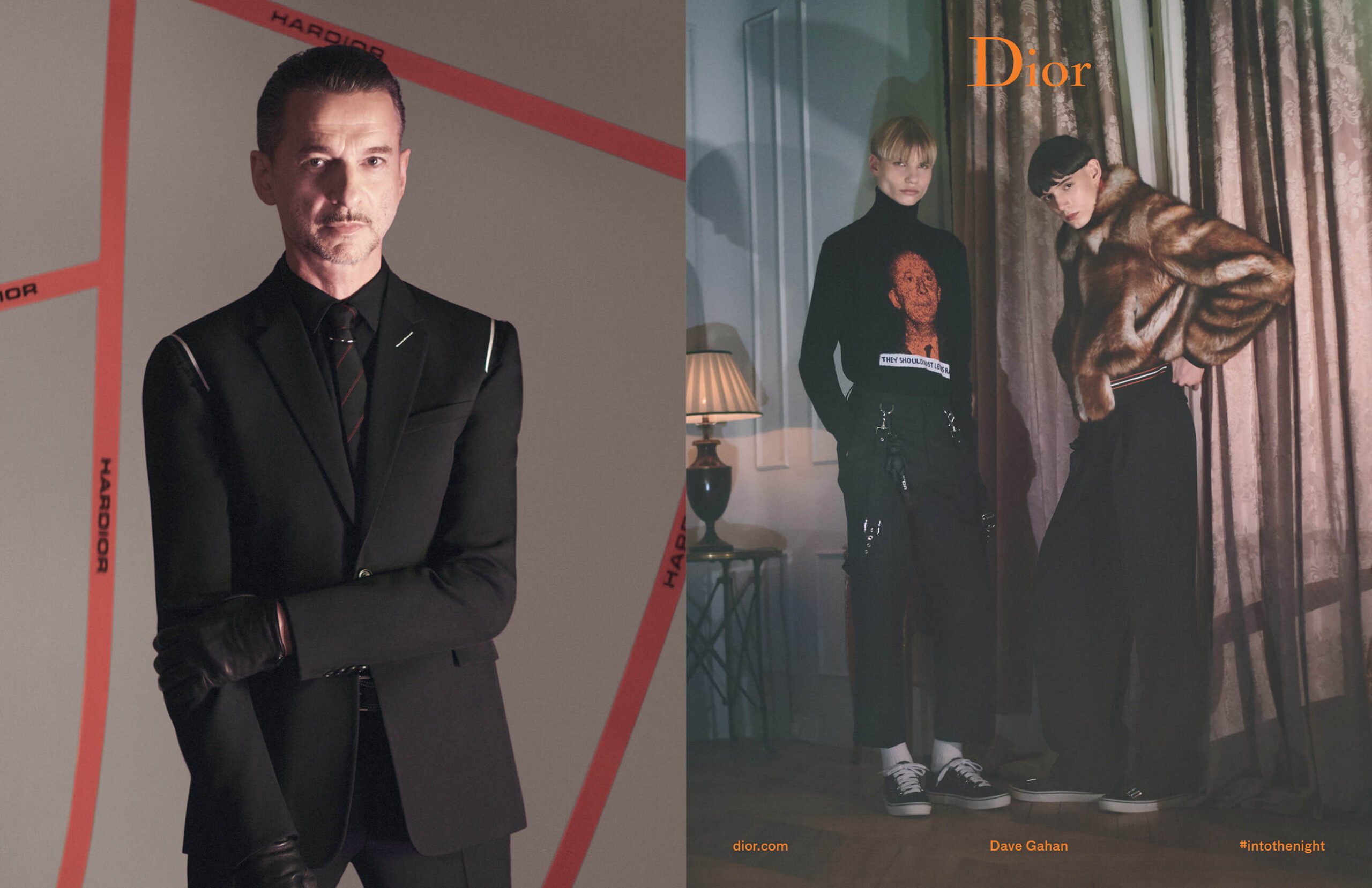 Watch: Dior Homme's AW17 Campaign Starring Dave Gahan and Lucas Hedges ...