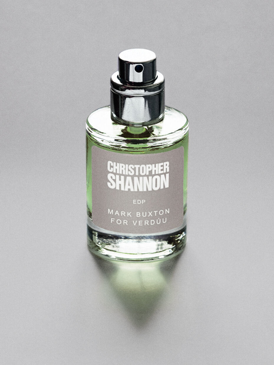 Christopher Shannon Launches His Very First Perfume - 10 Magazine