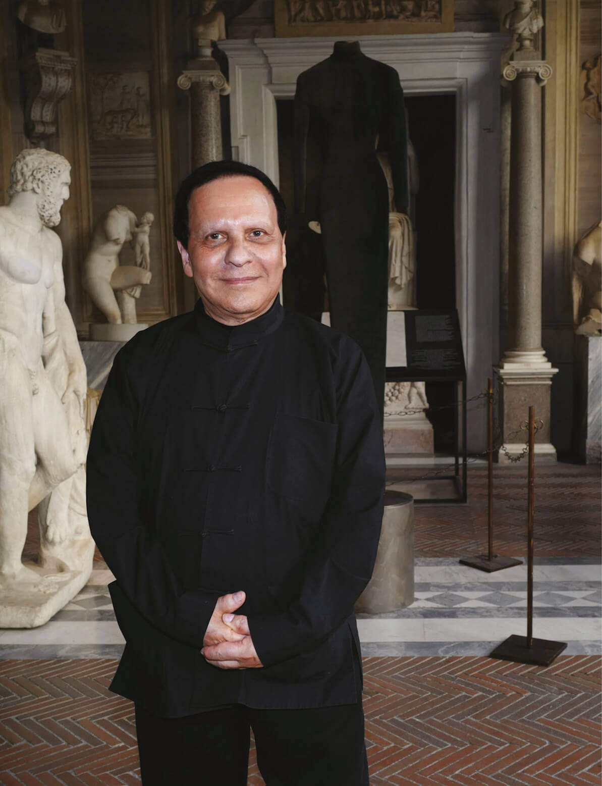 From The Archive: When Alexander Fury Met Azzedine Alaïa - 10 Magazine