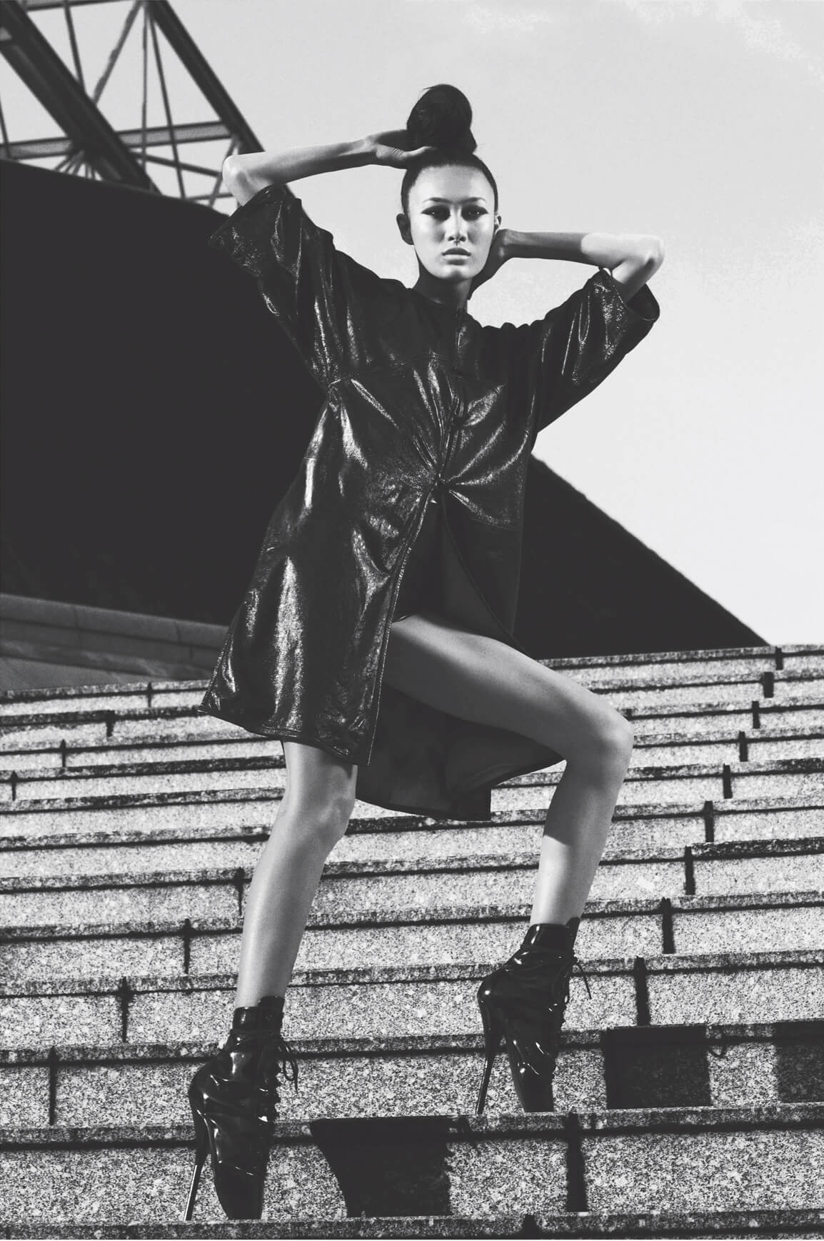 Ten Shoots: Armani In The Pages Of 10 Magazine - 10 Magazine