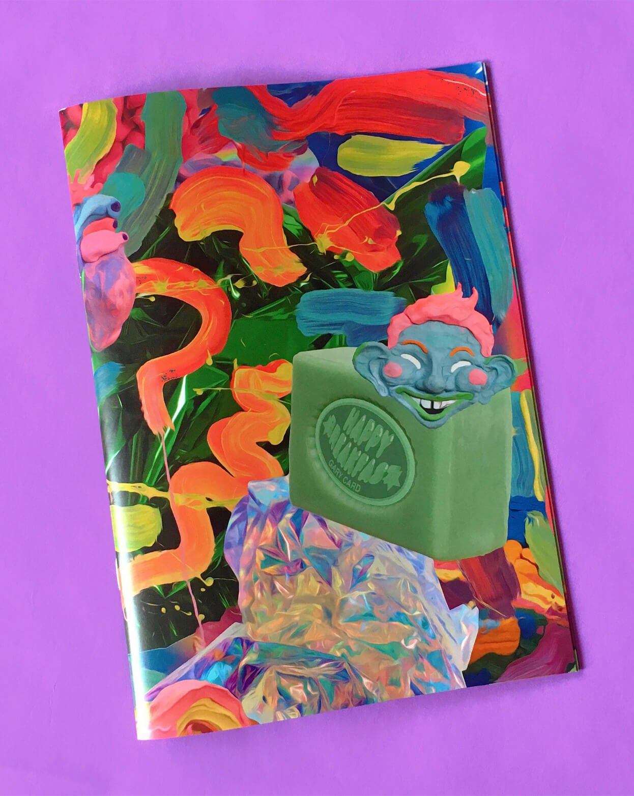 We Spoke To Gary Card About His New Zine, Happy Breakfast - 10 Magazine