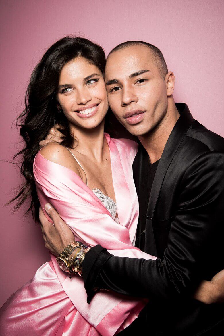 Secret's Out: Balmain Are Collaborating With Victoria's Secret - 10 ...