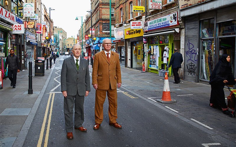 As Their Latest Exhibition Opens, Five Of Gilbert & George's Most ...