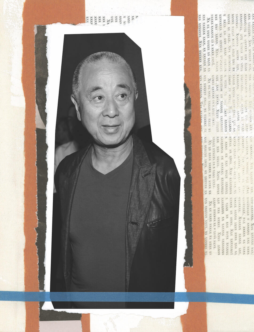 Giorgio Armani On... Nobu Matsuhisa - 10 Magazine