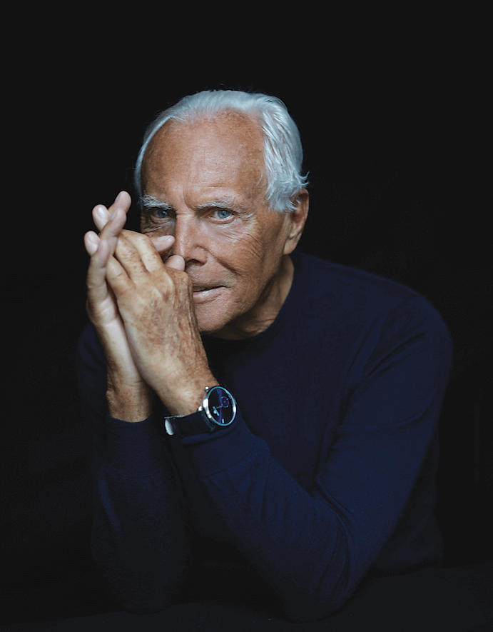 Power And Legacy: Alexander Fury Speaks To Giorgio Armani - 10 Magazine