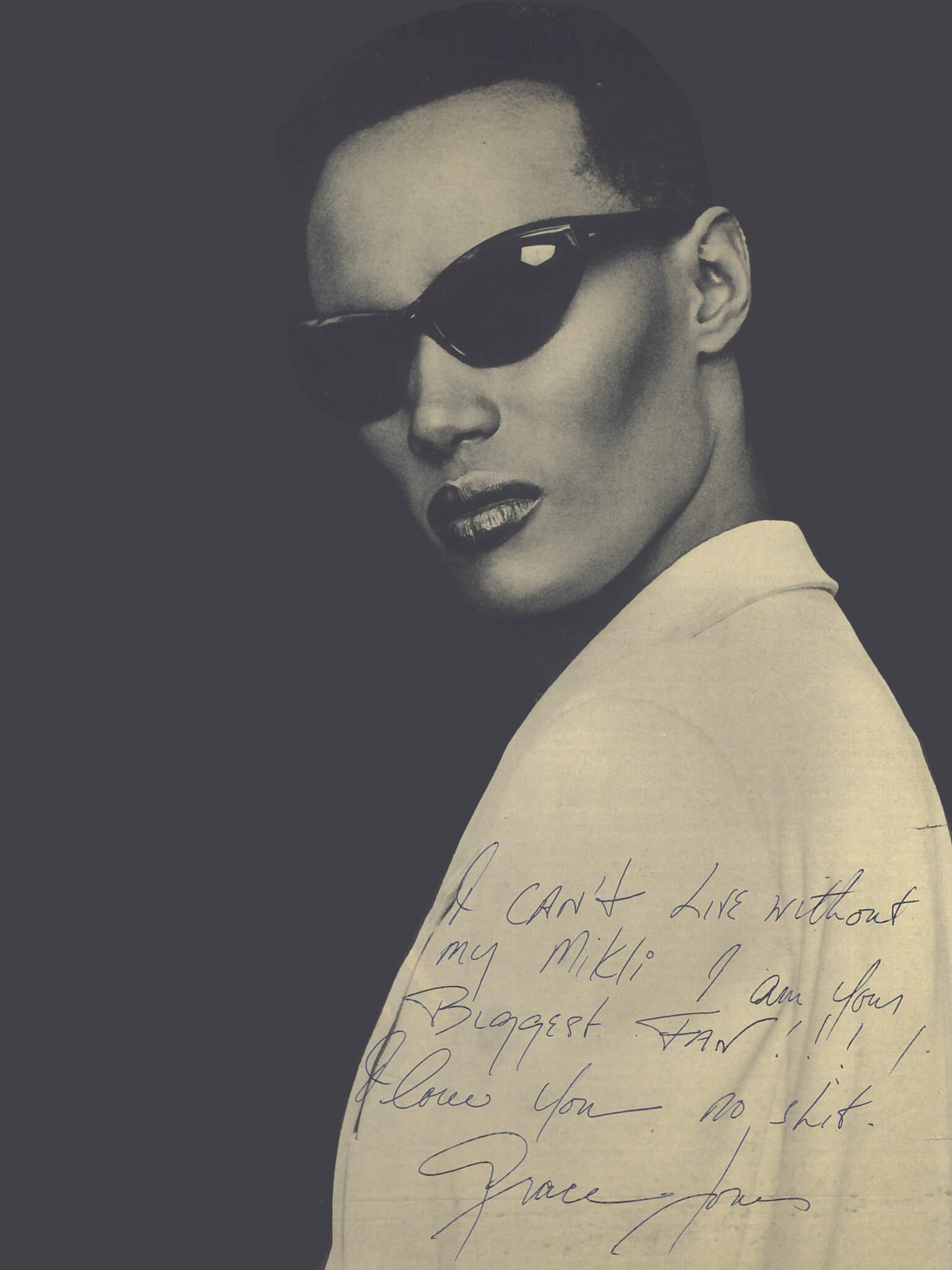 Ten Loves: Alain Mikli's Grace Jones Inspired Miss Js - 10 Magazine