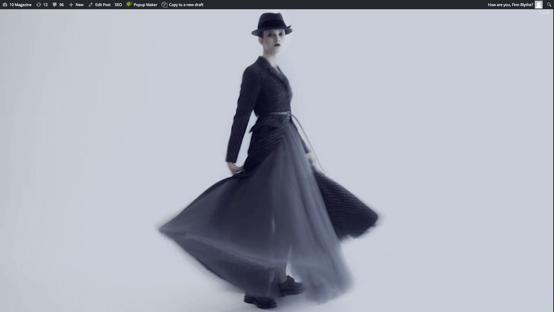 An Exclusive First Watch Of Sarah Moon's Film For Dior Haute Couture ...