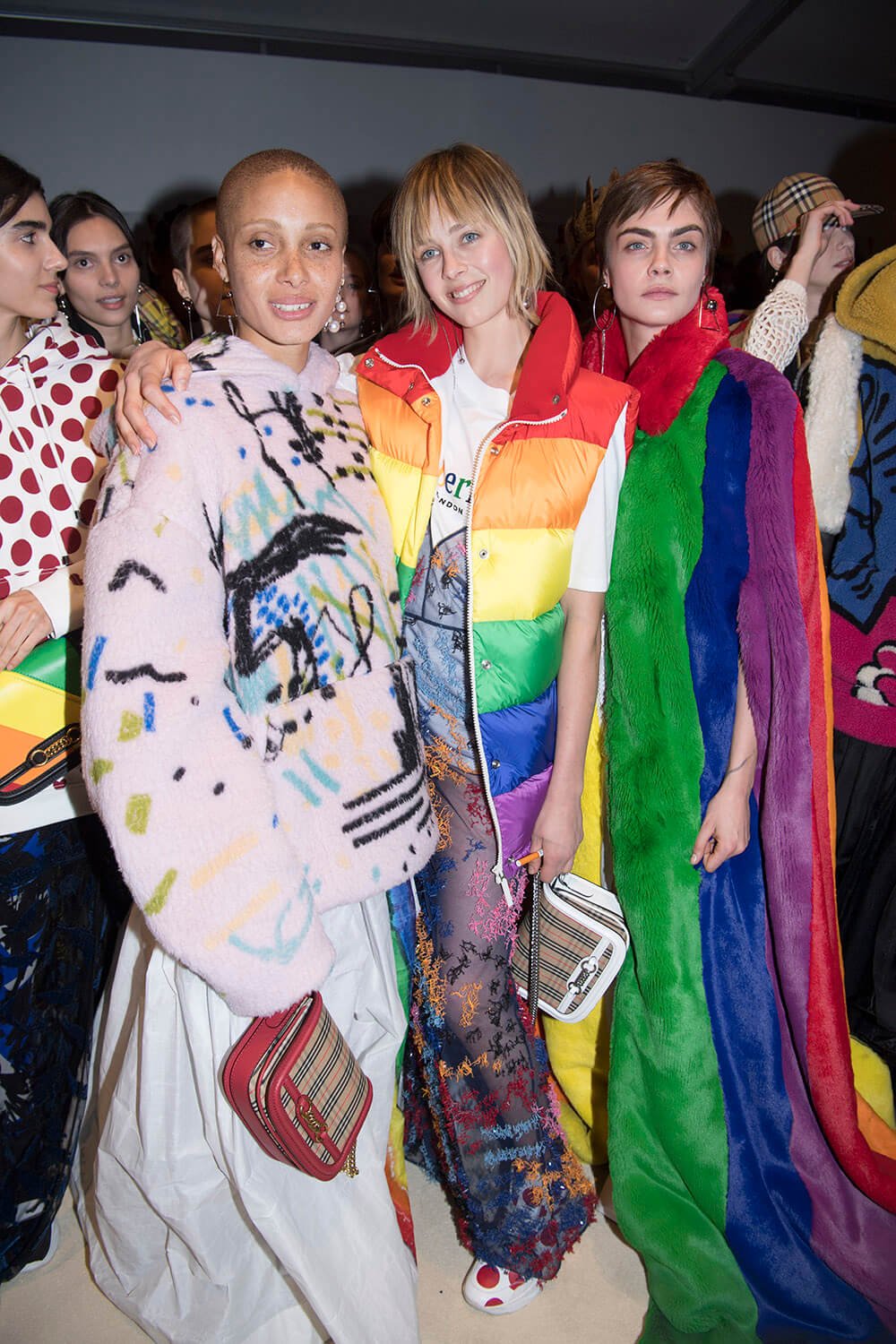 Burberry Present Their Men's And Women's Collections At London Fashion ...