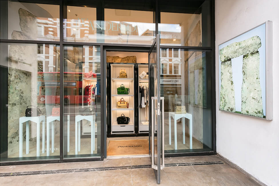 Your First Look At JW Anderson Workshops' New John Harragan Store Mural ...