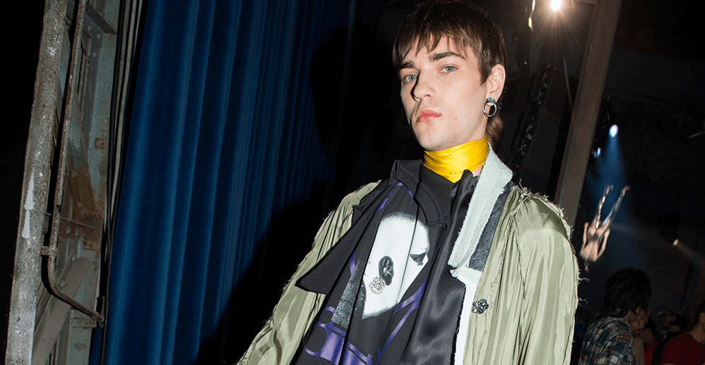 Raf Simons: Menswear Spring/ Summer 2019 - 10 Magazine