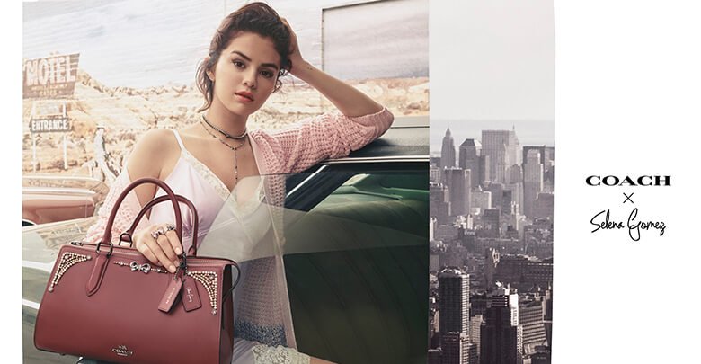 The New Coach x Selena Gomez Collab is Finally Here - 10 Magazine