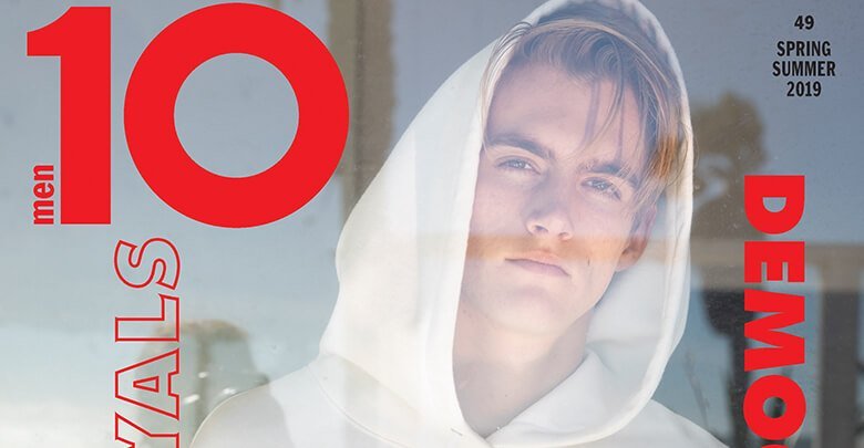 Presley Gerber Stars The Third Cover of 10 Men, Issue 49 in Coach 1941 ...