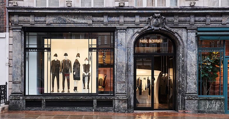 Neil Barrett Opens His First UK Store in Mayfair - 10 Magazine