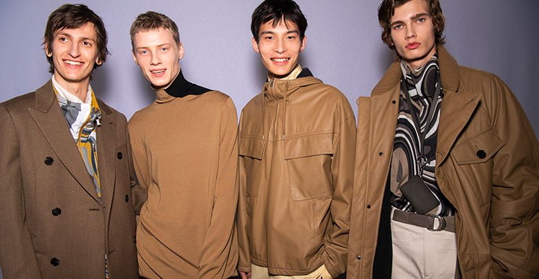 Hermès: Menswear AW20 - 10 Magazine