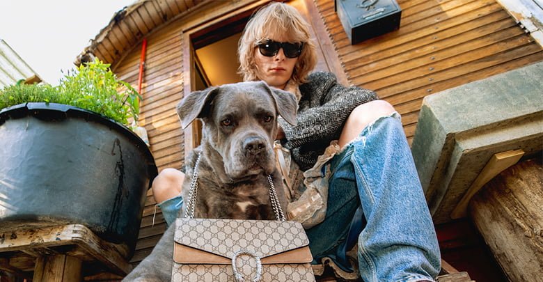 Working From Home – Models Photograph Gucci's AW20 Campaign in ...