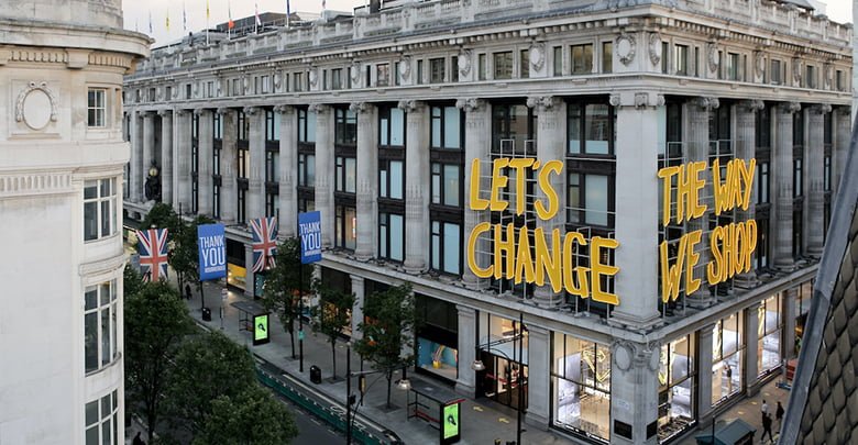 Project Earth: Selfridges Aims To Change The Way We Shop - 10 Magazine