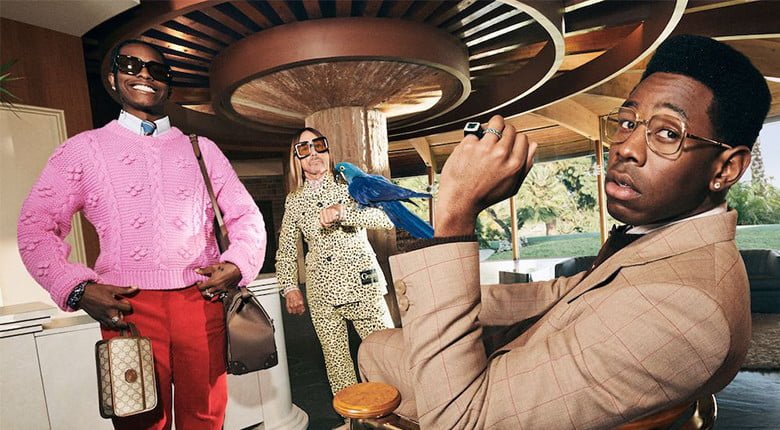 Tyler, The Creator, A$AP Rocky and Iggy Pop Star in the Gucci Men's ...