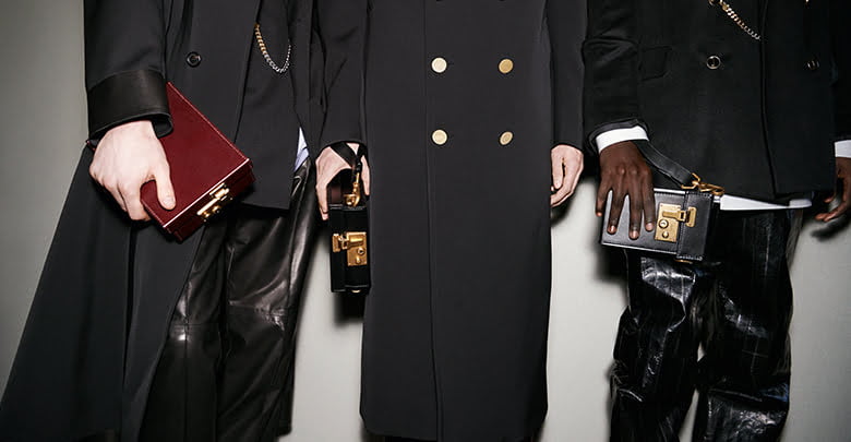 A New House Icon: Introducing the Dunhill Lock Bag - 10 Magazine