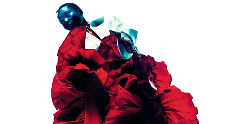 10 Turns 20: Rouguy Faye Wears Valentino Couture On The First Cover of ...