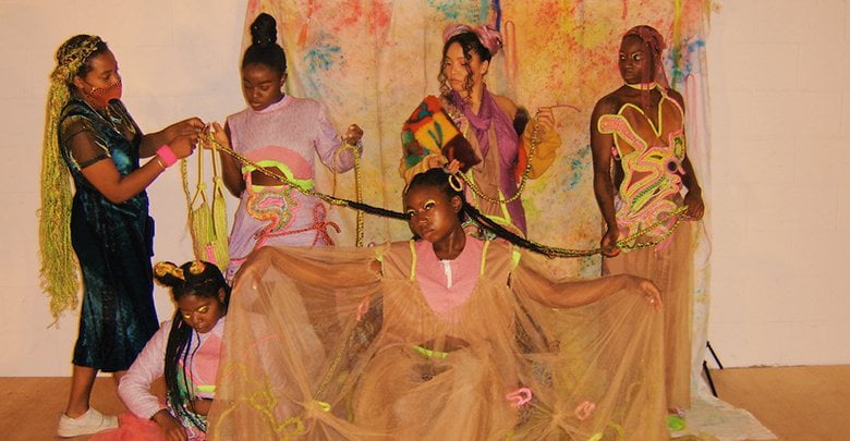 Platform Magazine Spotlights Young BAME Talent on Christopher Kane's ...