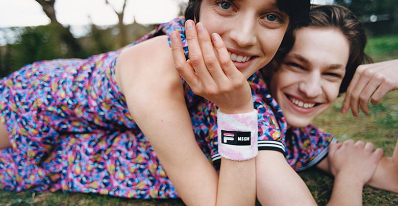 Game, Set, Match: Fila Teams Up With MSGM for a Tie-Dye Tennis ...